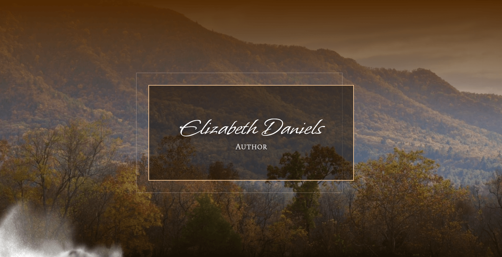 Home - Elizabeth Daniels Author